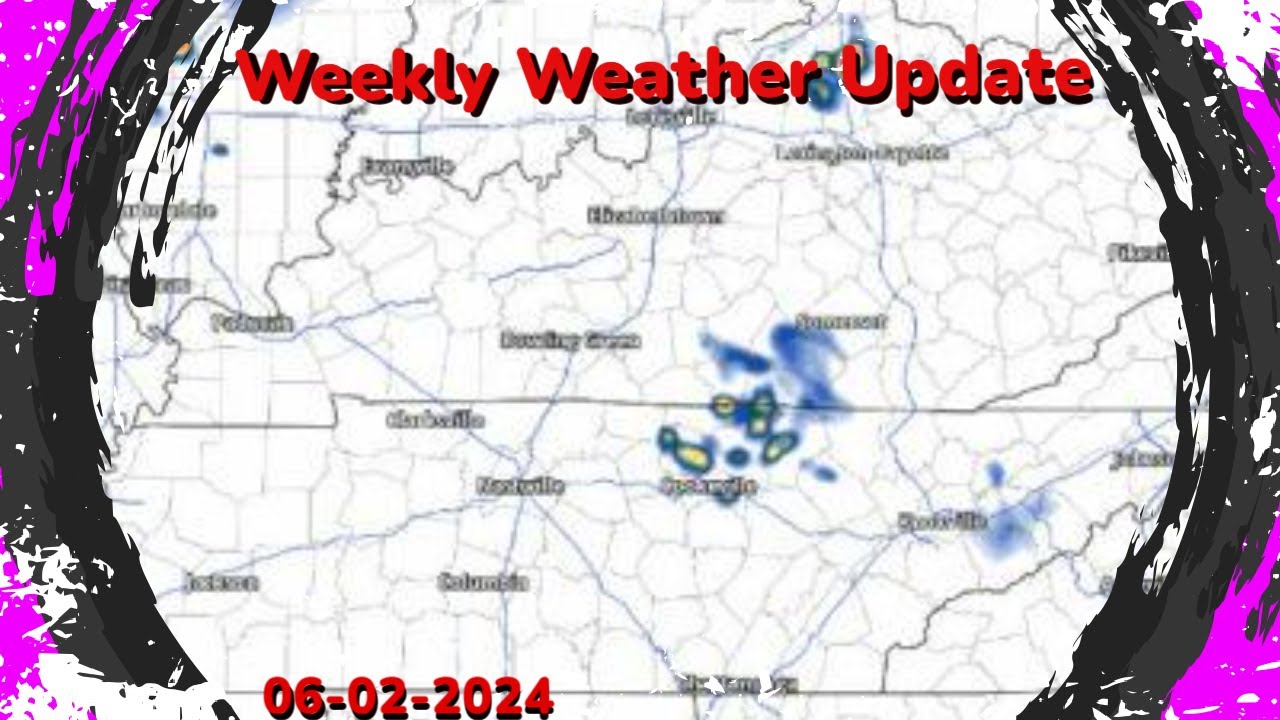 Weekly Weather Update 06-02-2024 - YouTube