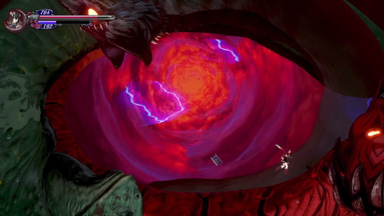 Bloodstained: Ritual of the Night - Dominique/Final Boss Fight + Ending ...