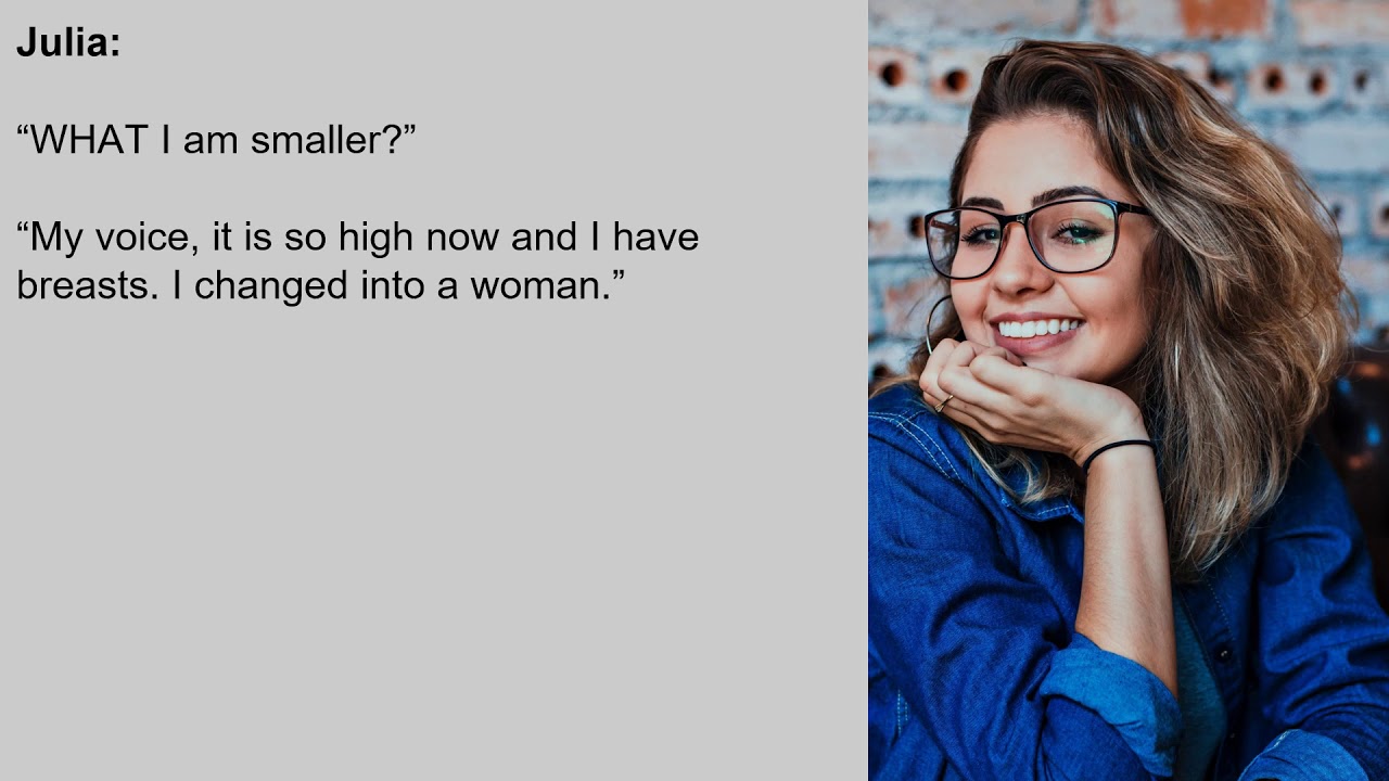 The Medicine Test a tg/tf caption - YouTube