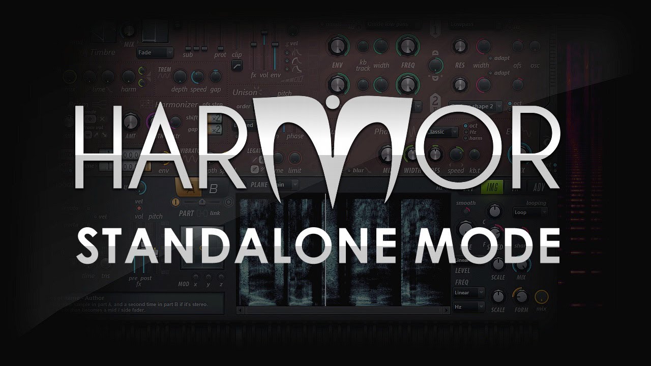 Harmor | Standalone Version Setup - YouTube