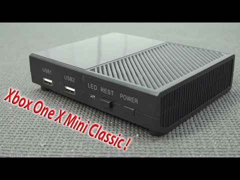 Xbox One X Mini Classic from Ali-Epress ! - YouTube