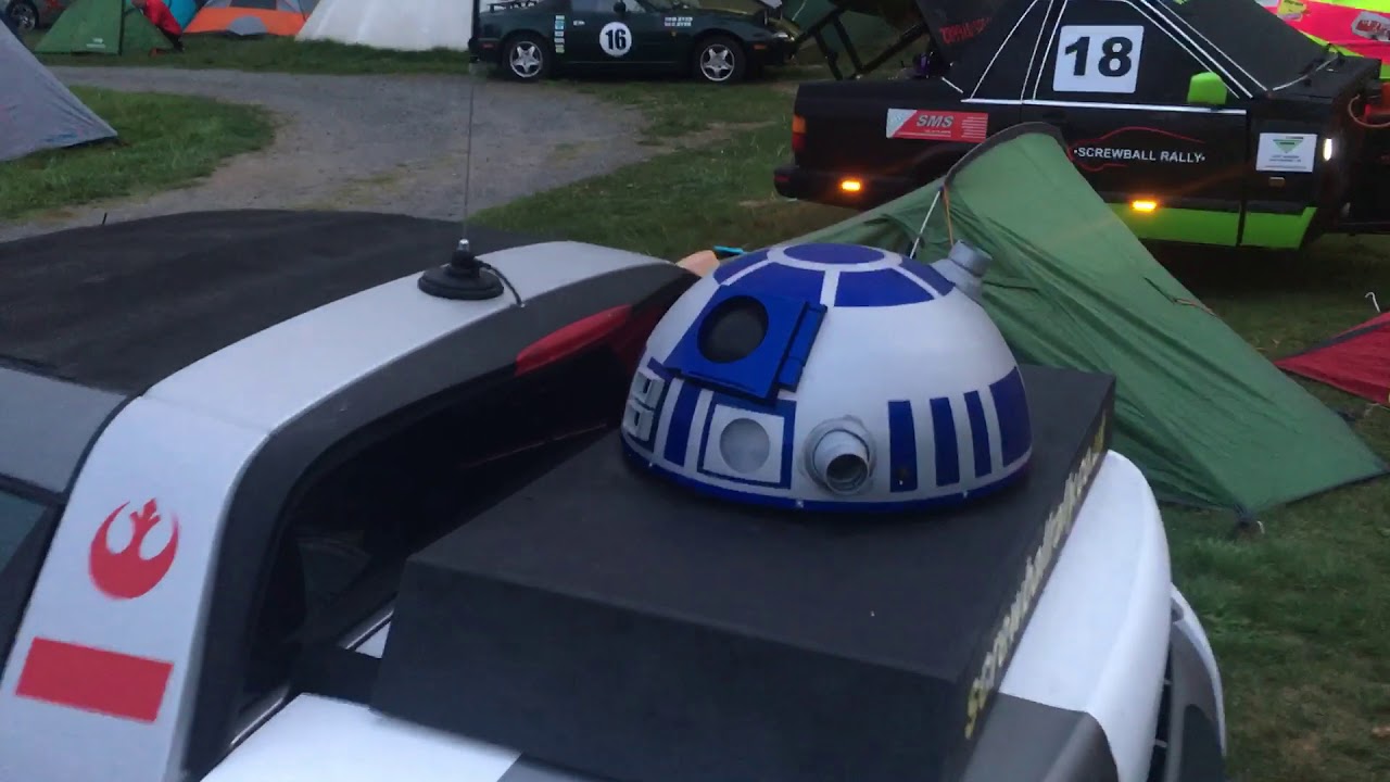 Screwball Rally 2018 - Team Medway Monkeys #1 - YouTube