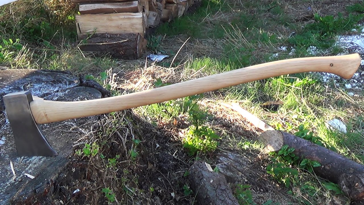 Hanging a Vintage Collins Axe and Modifying an Axe Handle - Collins ...
