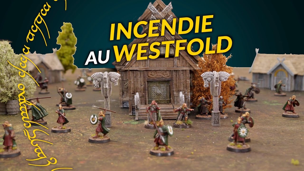 Incendie au Westfold I Campagne La Guerre du Rohan #01 - YouTube