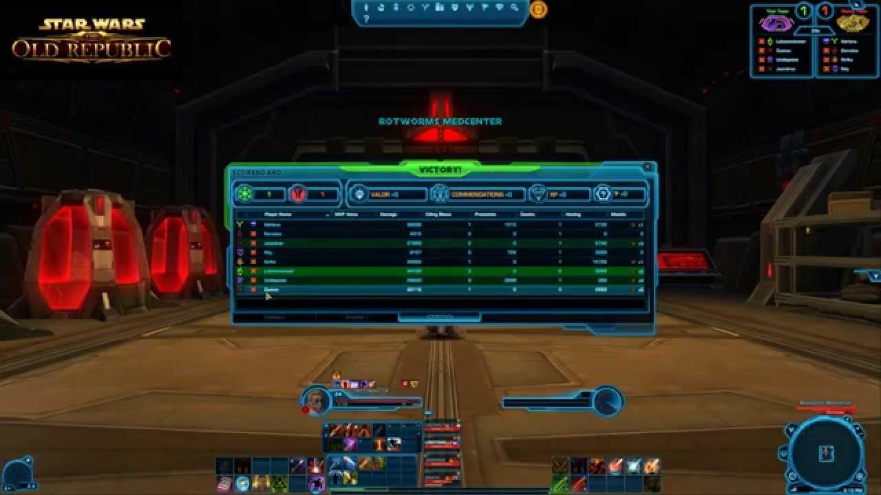SWTOR Mini PvP Powertech Advanced Prototype 2014 10 20 3/4 - YouTube