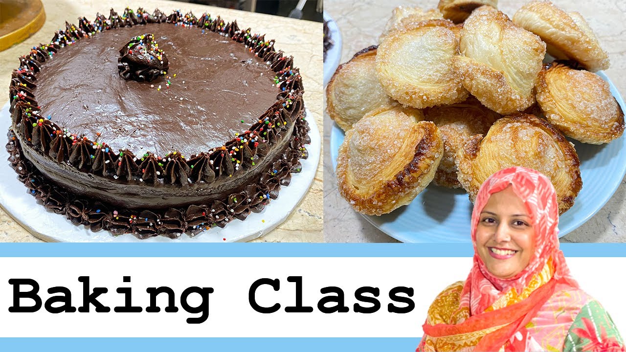 Instructional Class For Bakery Items ( Bakarkhani And Alaska Cake ...