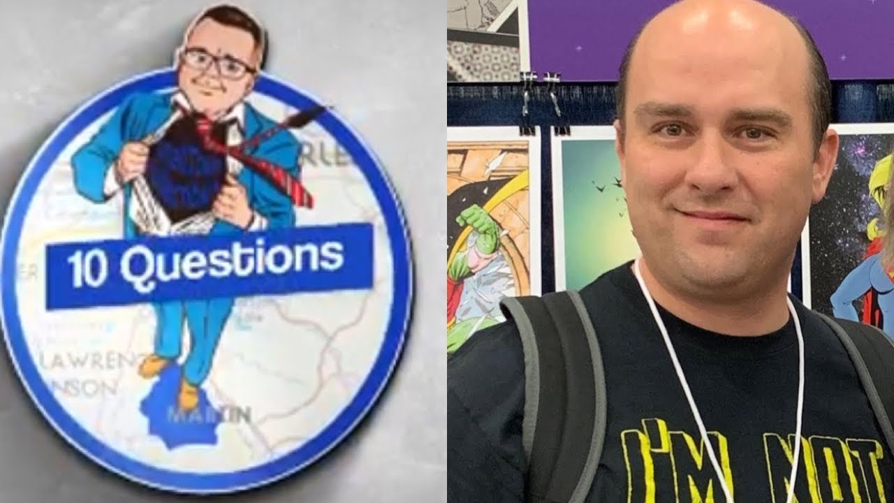 Ten Questions With The Southern Comic Geek | What Issues Do Comic Book ...