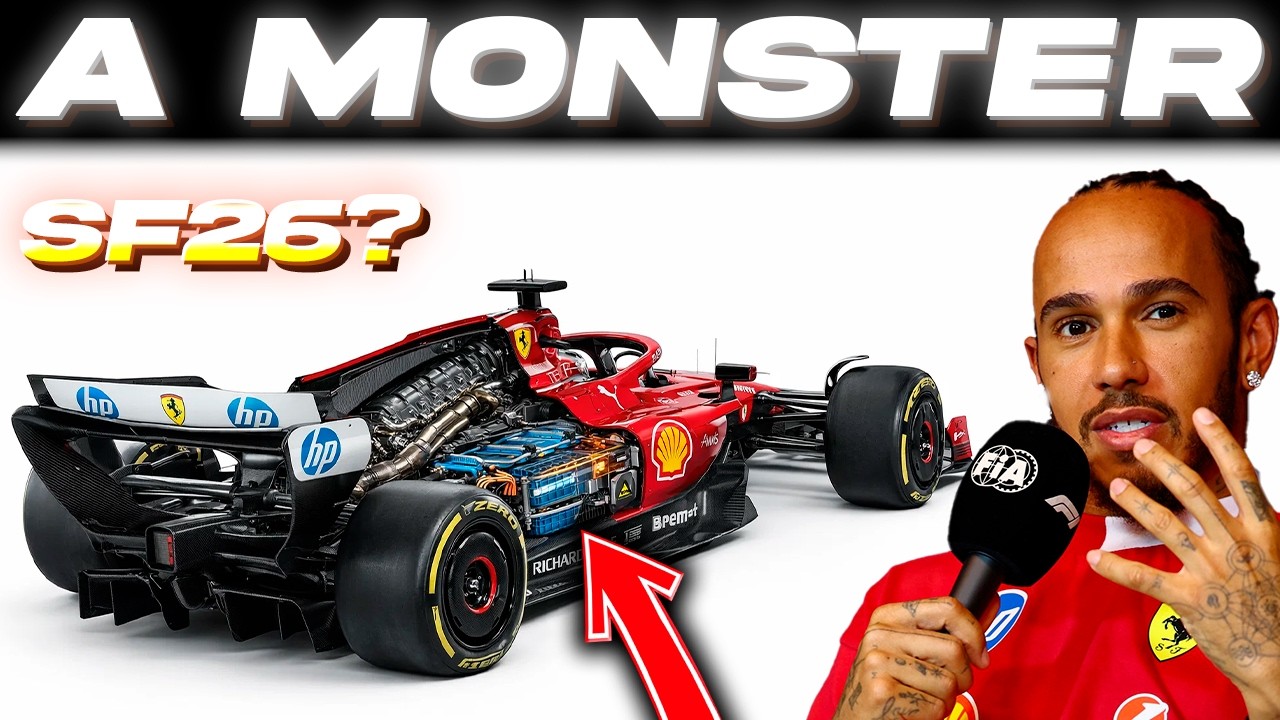 Lewis Hamilton, IMPRESSED after the unveiling of Ferrari's ...