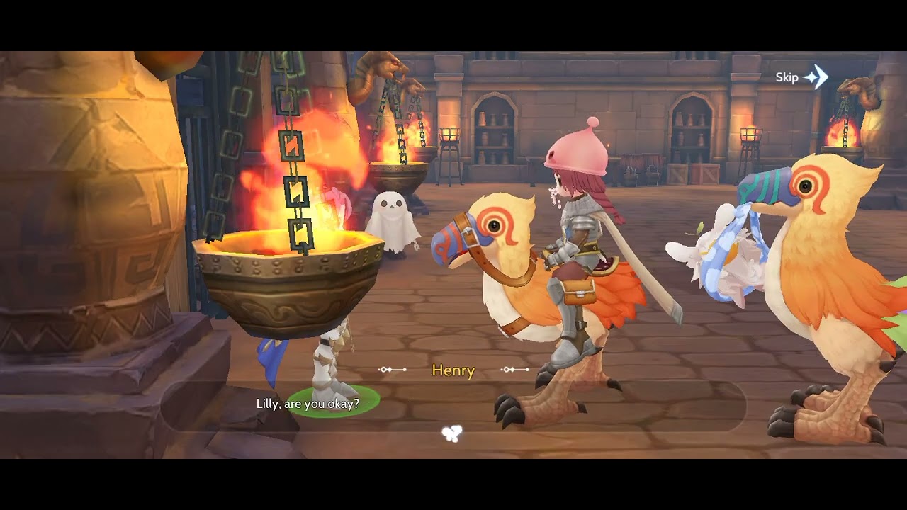 Nosy Ghost Part 5 (ROO: Ragnarok Origin) - YouTube