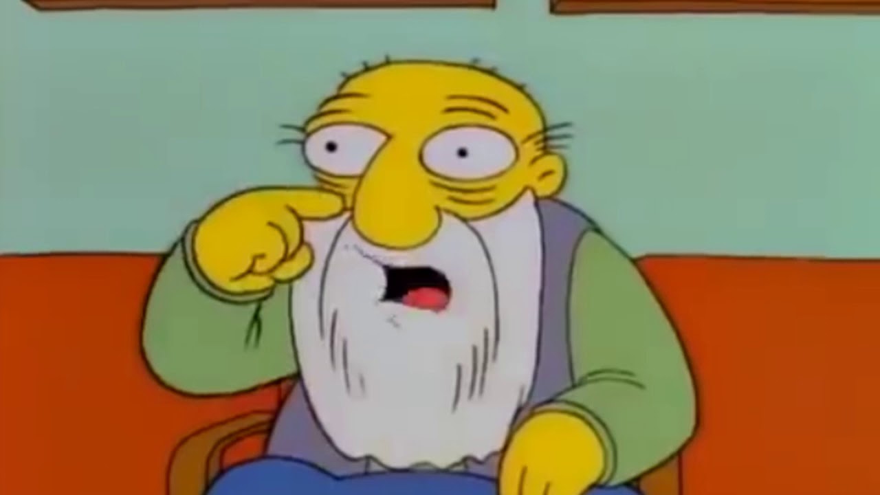 The Simpsons: Road Rage Jasper Voice Clips - YouTube