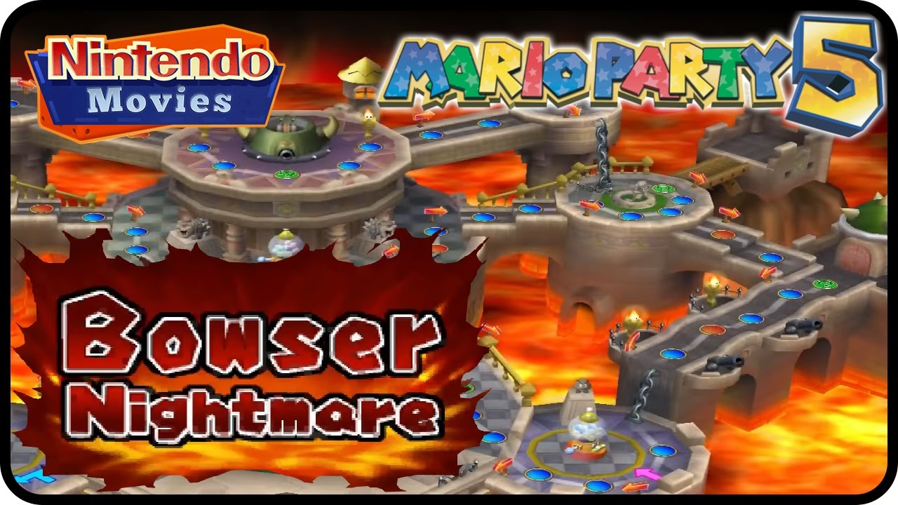 Mario Party 5 - Bowser's Nightmare (Multiplayer) - YouTube