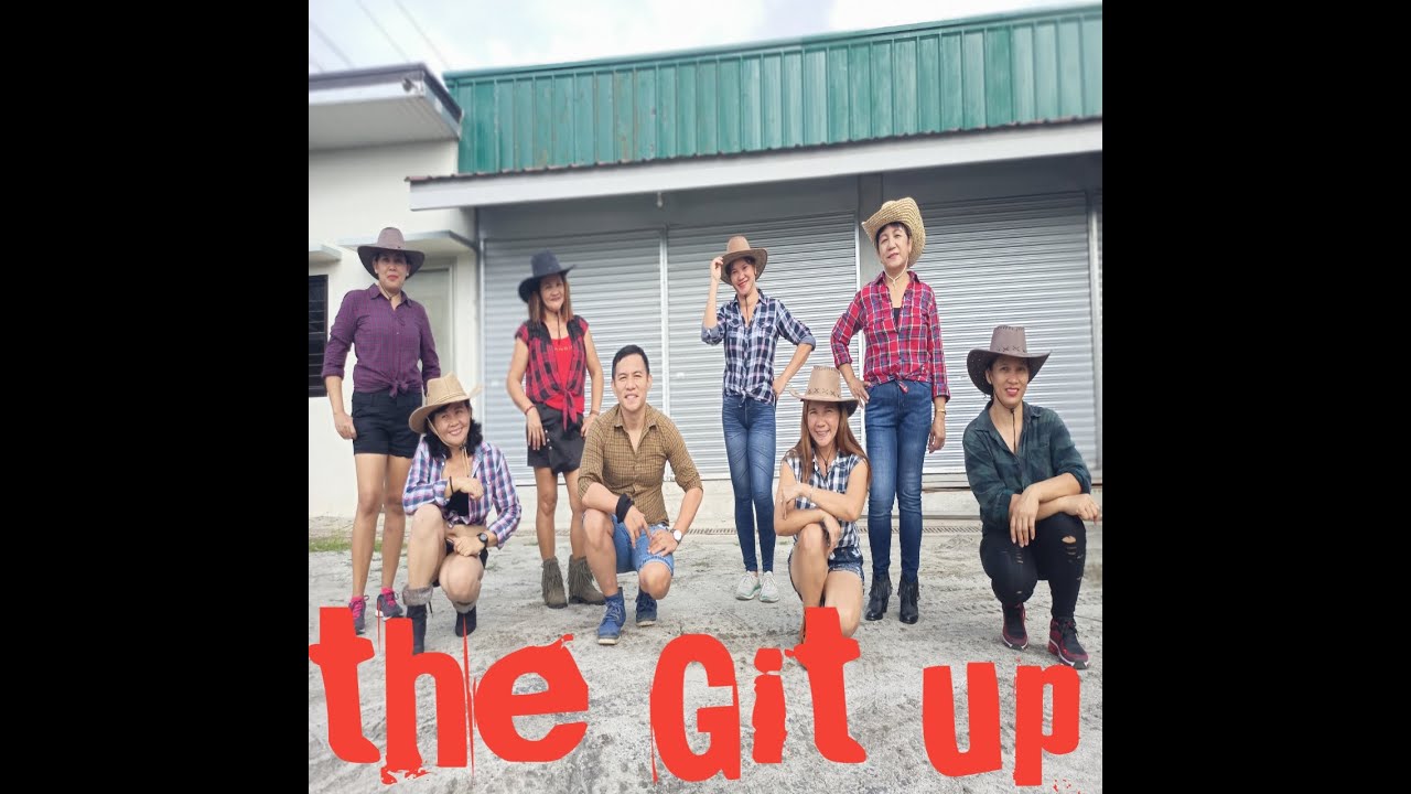 THE GIT UP + DANCE WORKOUT + PAPA G - YouTube