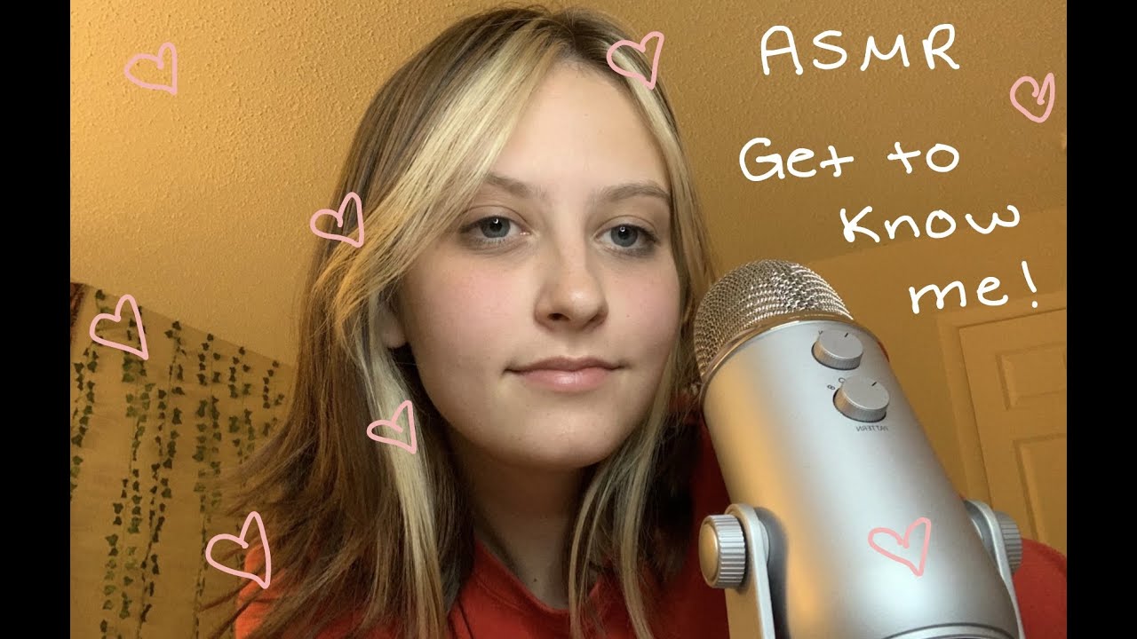 ASMR Q&A Celebration! - YouTube