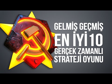 Gelmiş Geçmiş EN İYİ 10 Gerçek Zamanlı Strateji Oyunu!