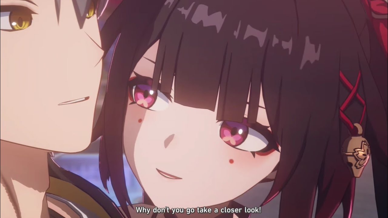 Caelus x Firefly Cutscene Story | Honkai Star Rail - YouTube