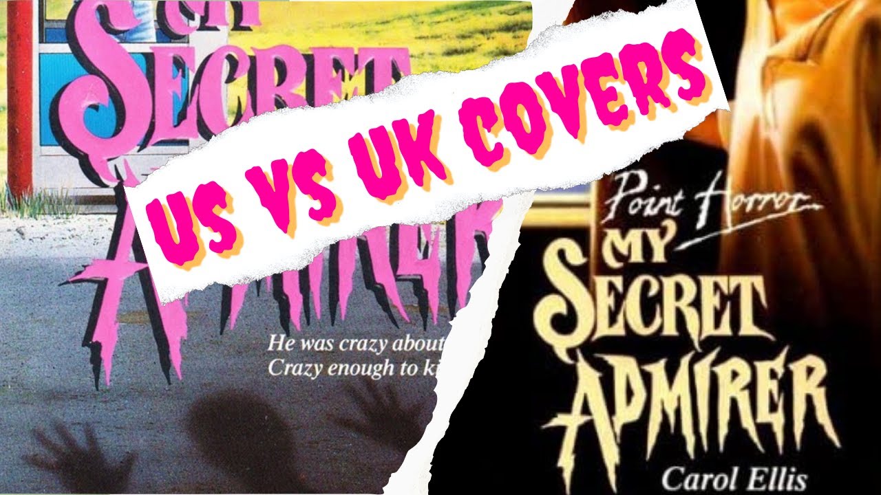 Which Point Horror Covers are the Best, US or UK? - YouTube