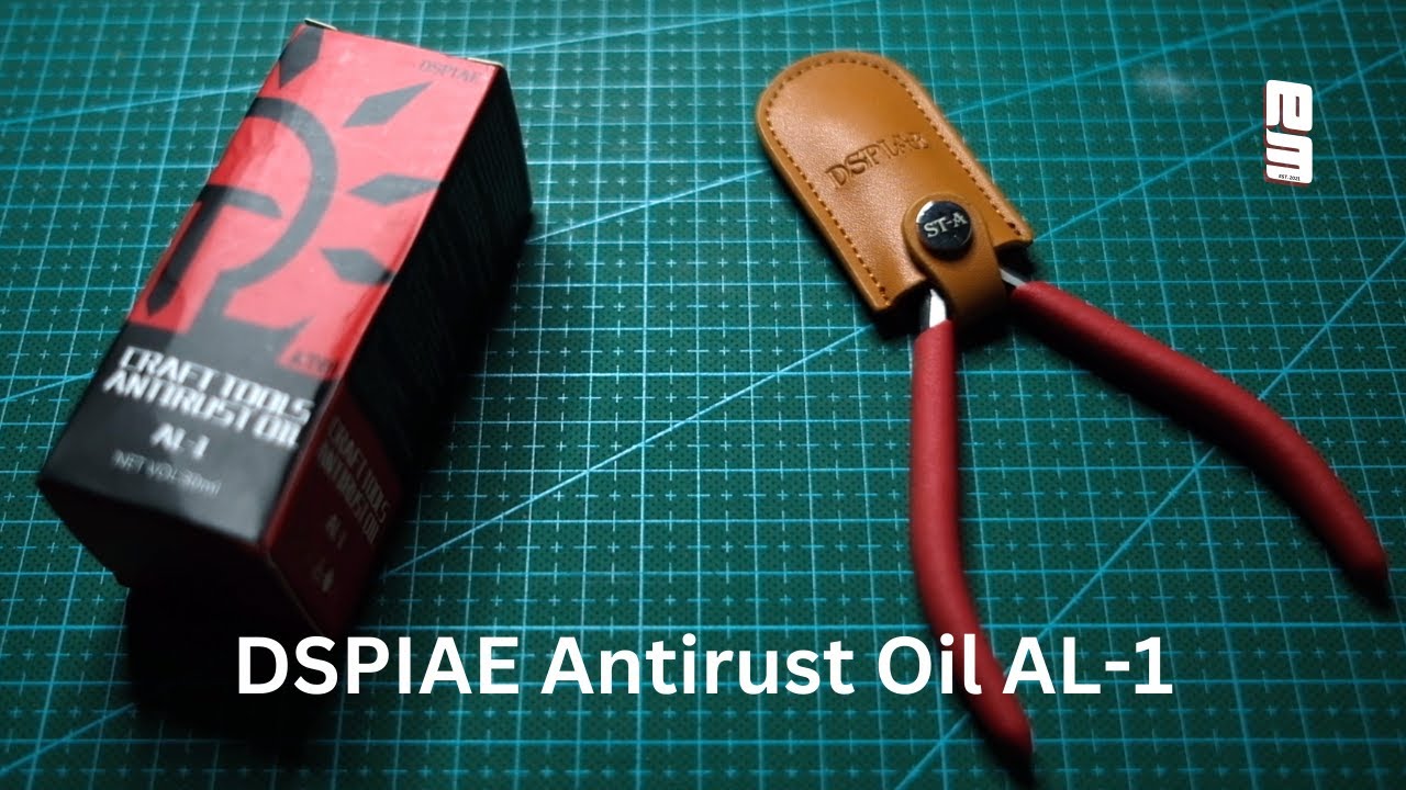 DSPIAE Antirust Oil AL-1 #dspiae - YouTube