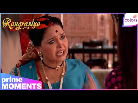 Rangrasiya | Ep. 153 | Shantanu Took Revenge,Killed Paro | Colors TV
