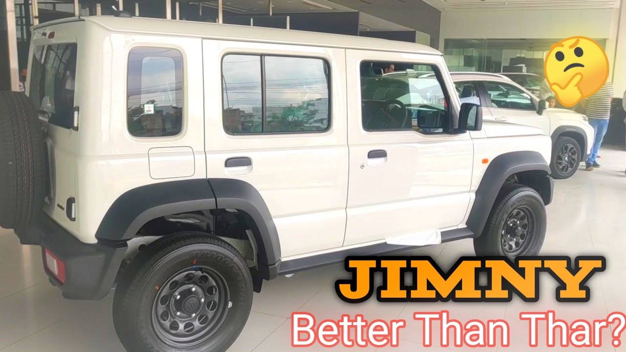 Maruti Suzuki Jimny Base Model On Road Price, Features, Interior ...