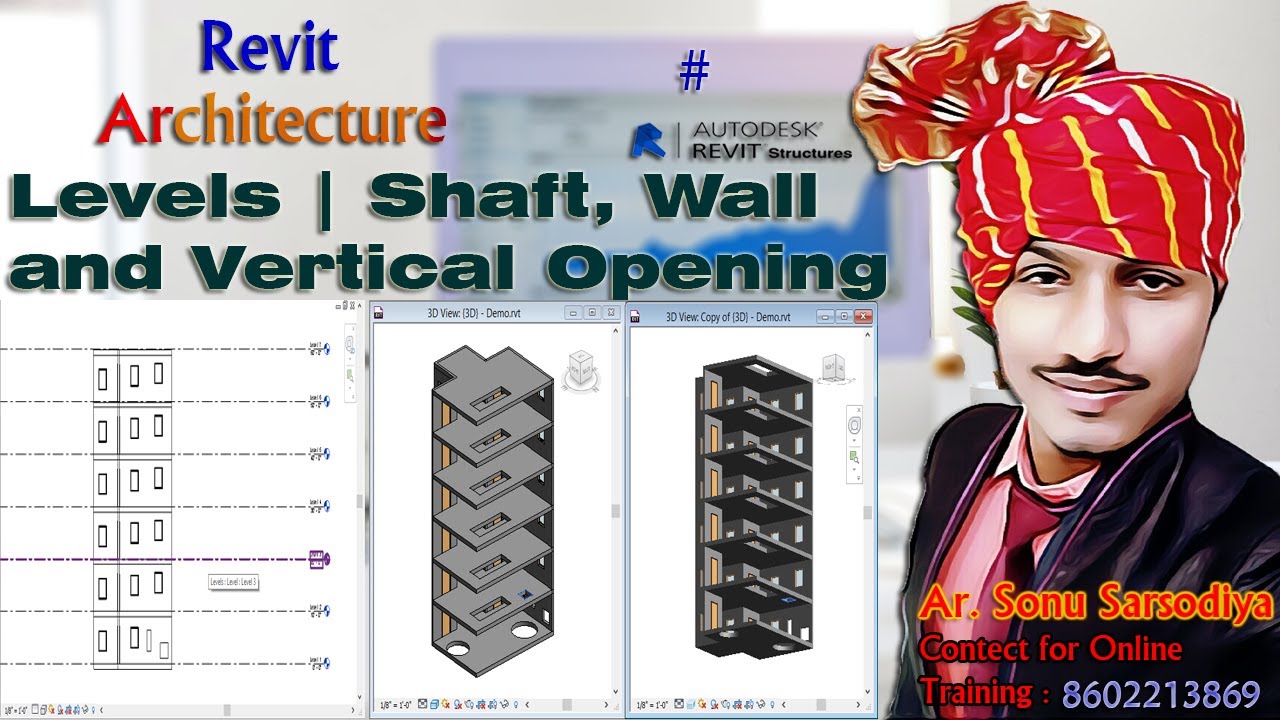 Level | Shaft Opening | Wall Opening | Vertical Opening | Revit ...