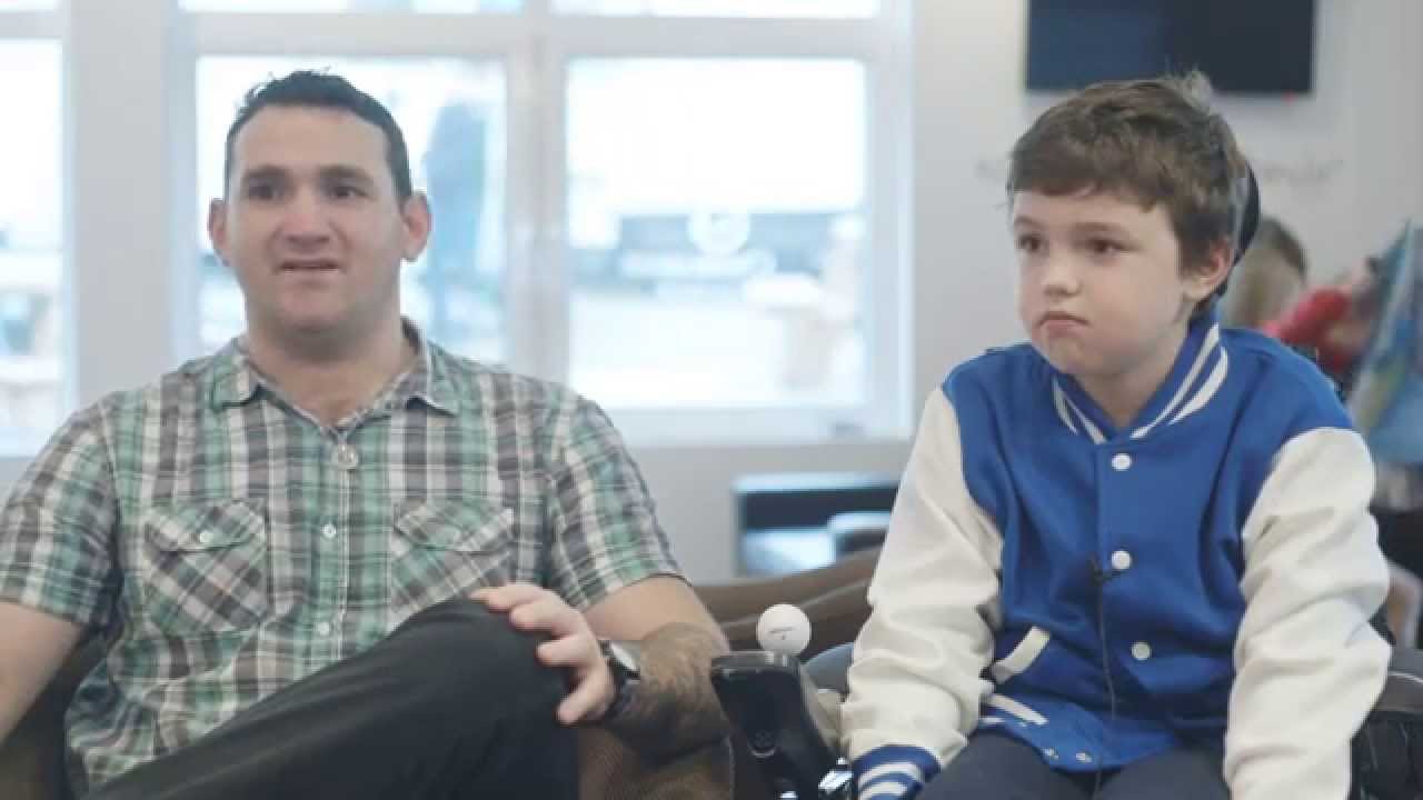 Carer of the Year Pride of Exeter 2014 Dominic Stacey - YouTube