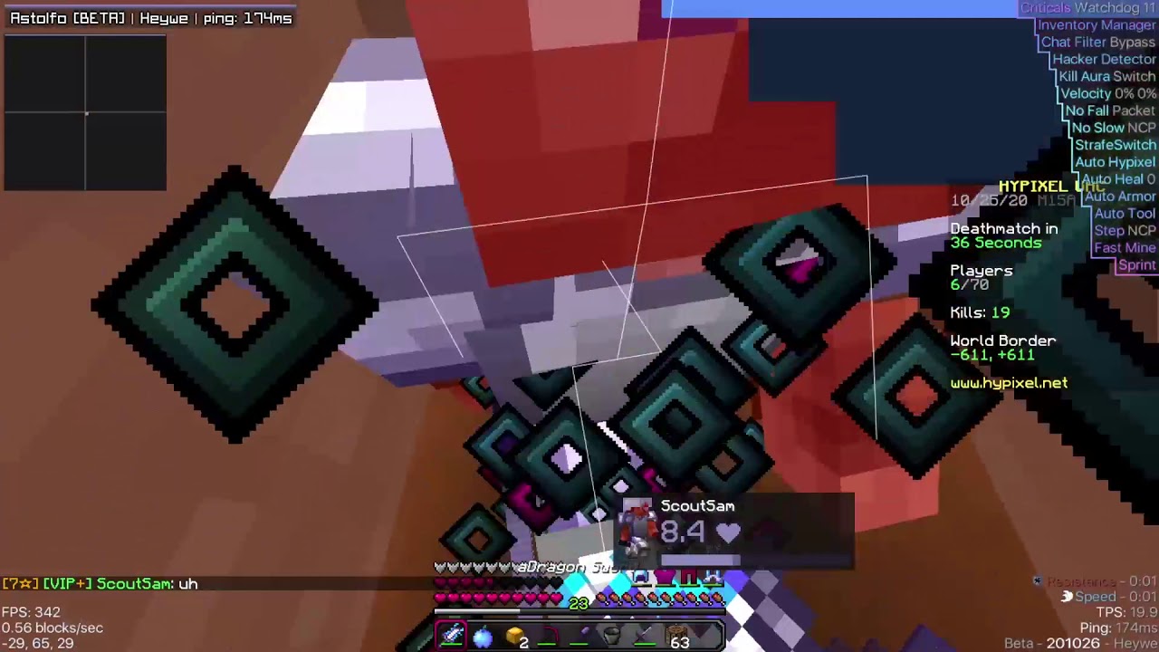 Hypixel Astolfo UHC game - YouTube