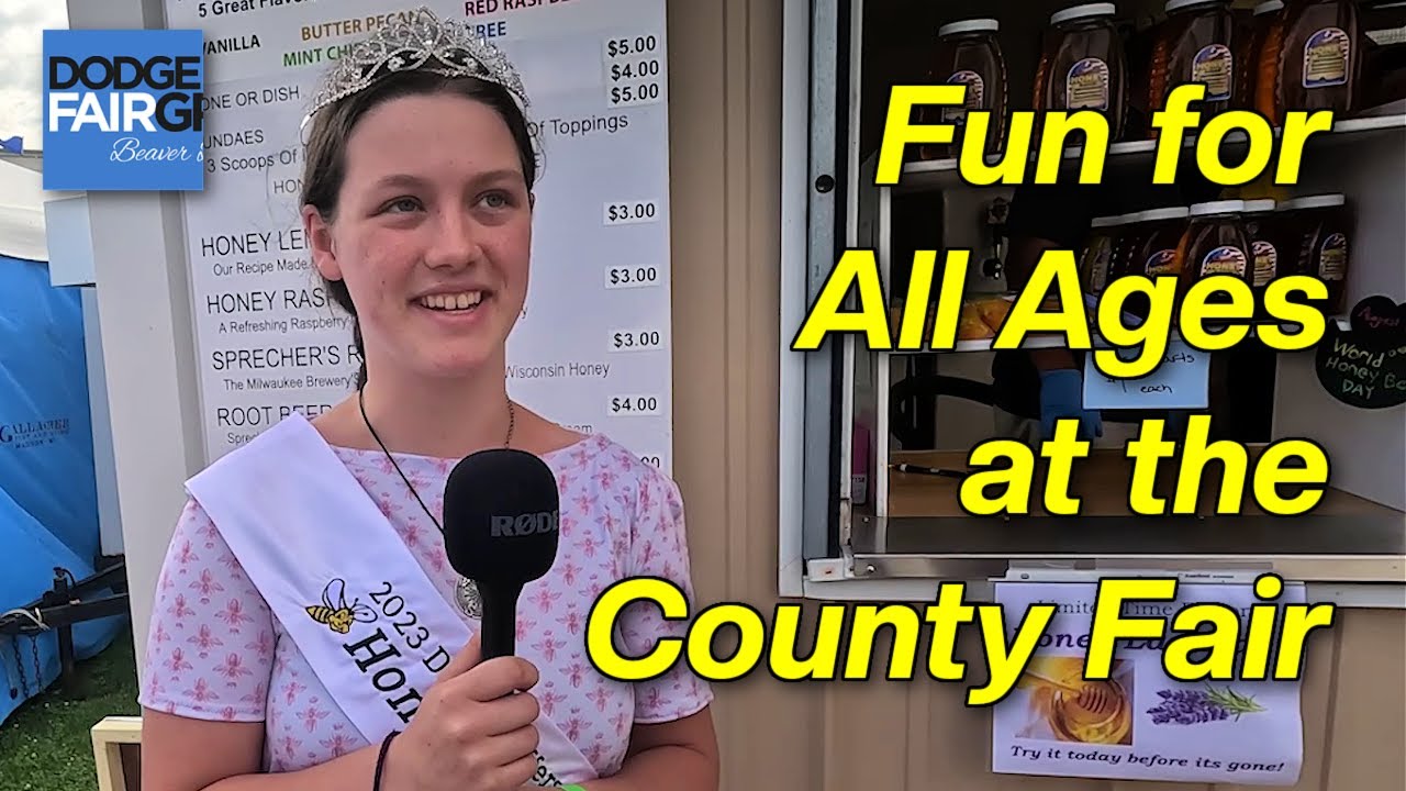 Fun for All Ages at the Dodge County Fair - YouTube