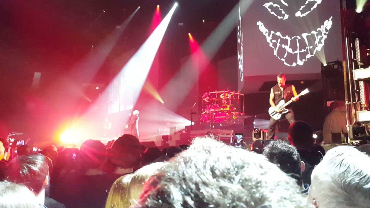 Disturbed - The Eye Of The Storm/Immortalized (Live in Glasgow 2017 ...