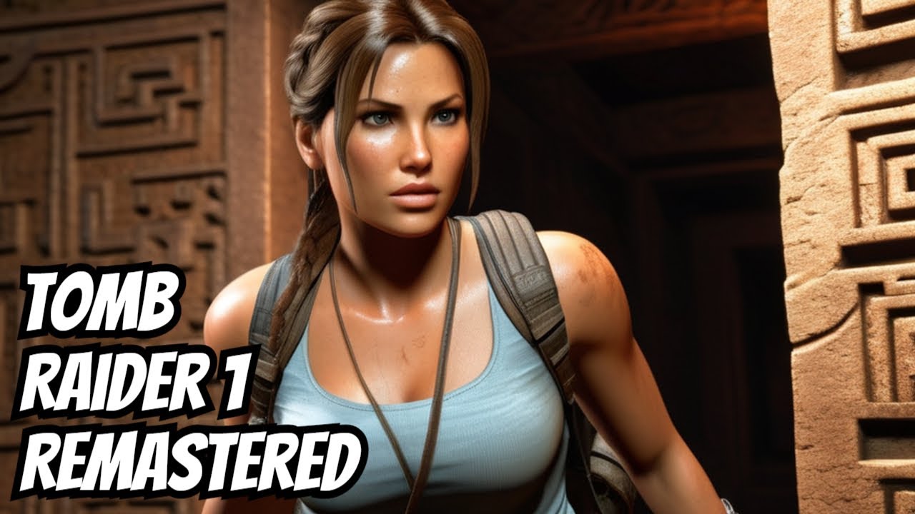 Stuck in Maze Room | Blind Playthrough | Tomb Raider i–iii Remastered ...