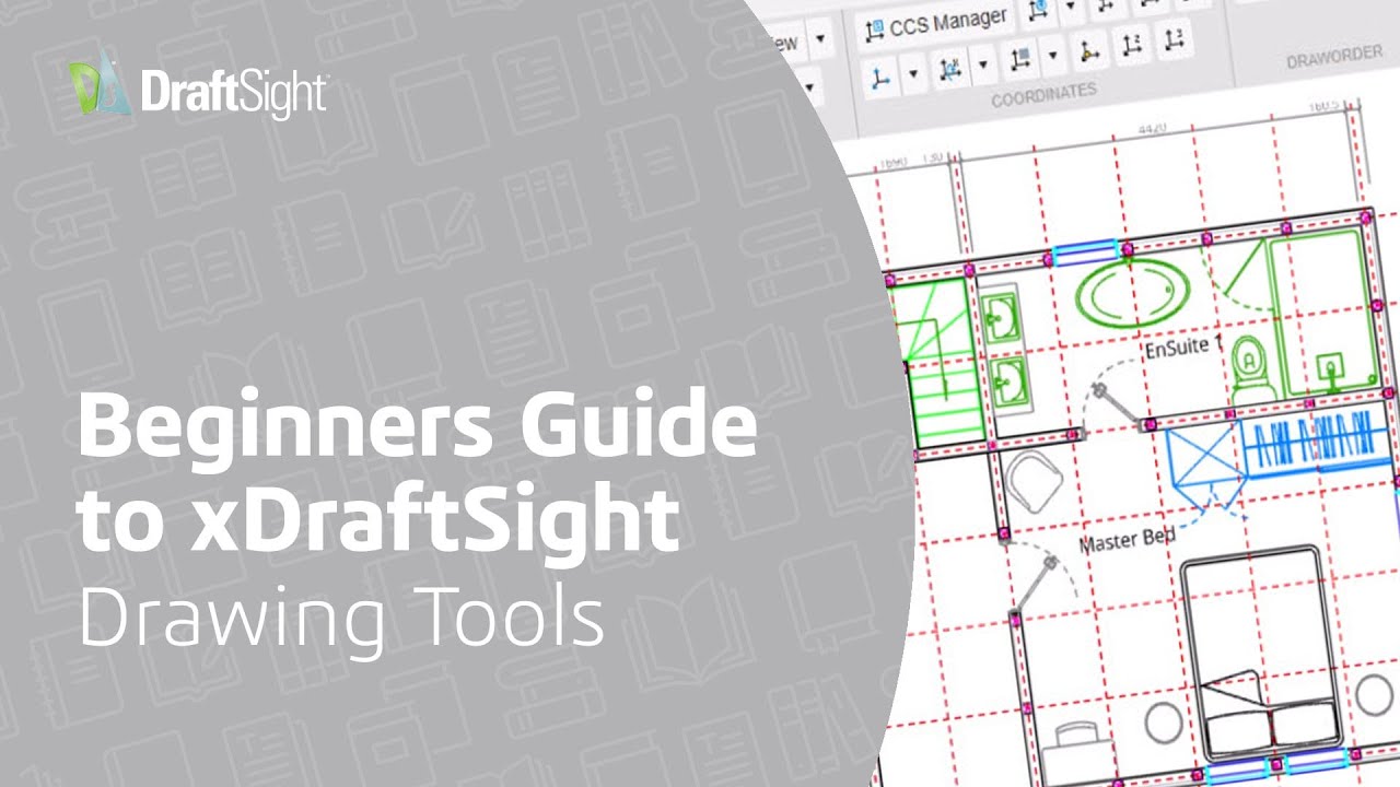 Beginners Guide to xDraftSight – Drawing Tools - YouTube