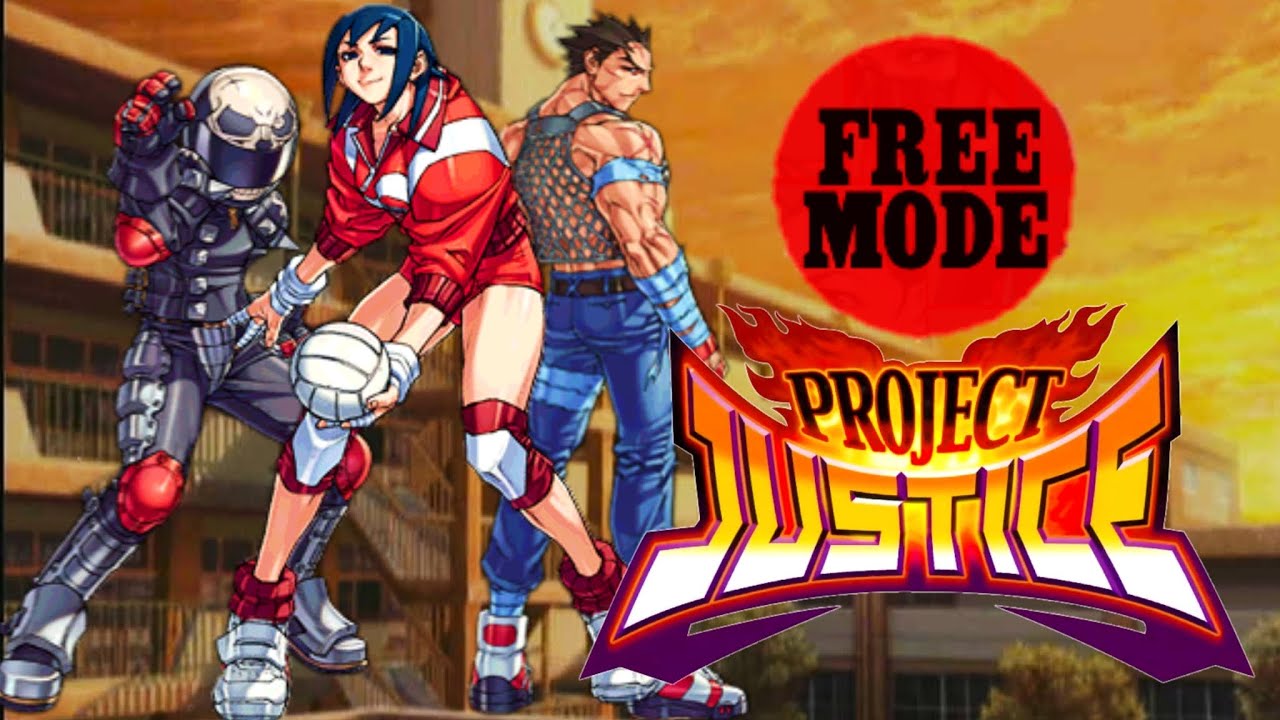 Project Justice - Free Mode / Natsu,Powered Akira,Burning Batsu ...