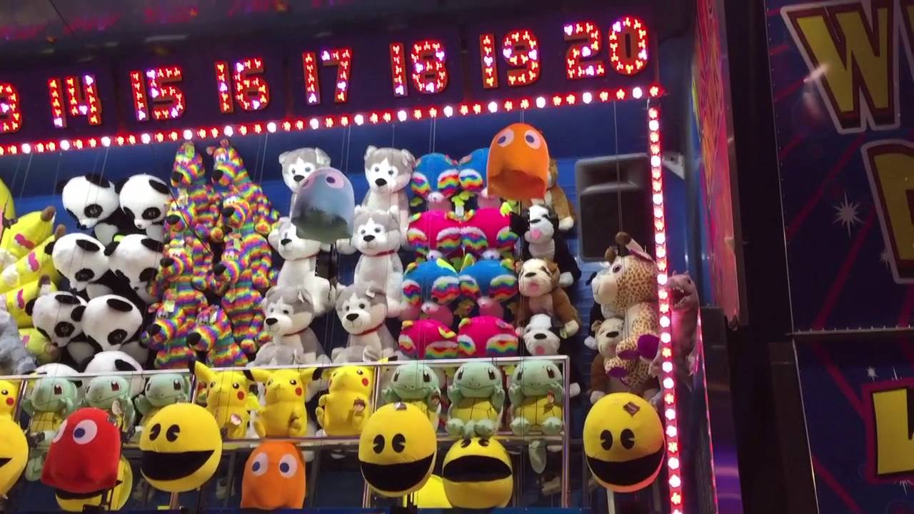 NC state fair... giant water gun game #2...10/13/16 - YouTube