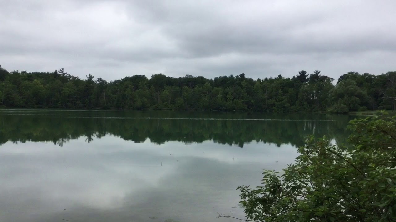 Marl Lake Roadside Park in Michigan - YouTube