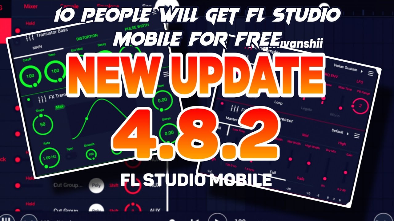 Rap Type Beat👁️‍🗨️ "REGRET"👁️‍🗨️ in Fl Studio Mobile 2025 | fl studio mobile 4.8.0 - YouTube