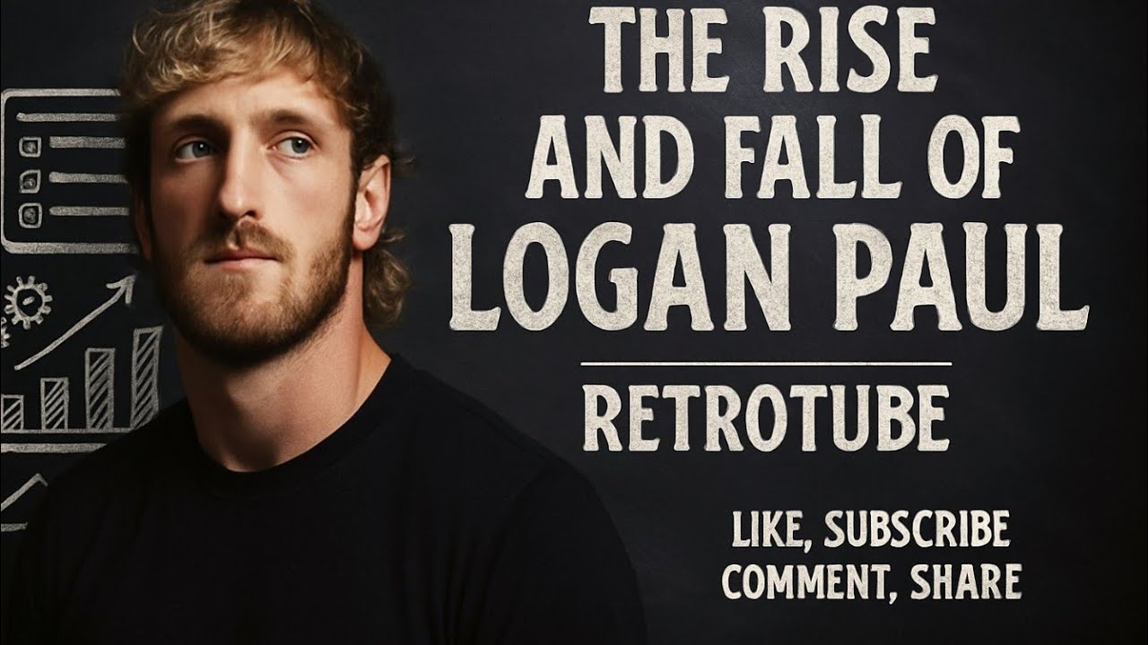 The Rise And Fall of Logan Paul - YouTube