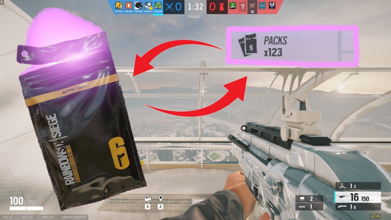 Opening All My Alpha Packs After 3 YEARS!!! - YouTube