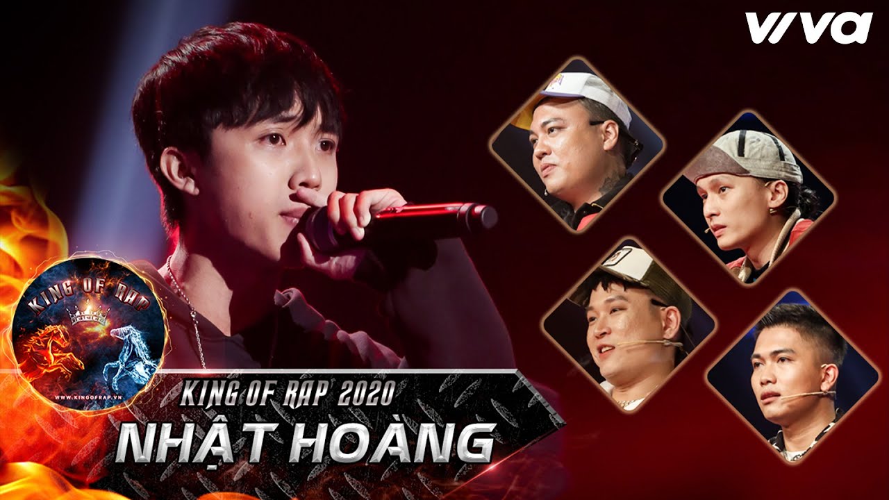 Nhật Hoàng 'đốn gục' King Of Rap bởi phần thi xuất sắc - 'Huyền thoại' LK đòi add Facebook mới ...