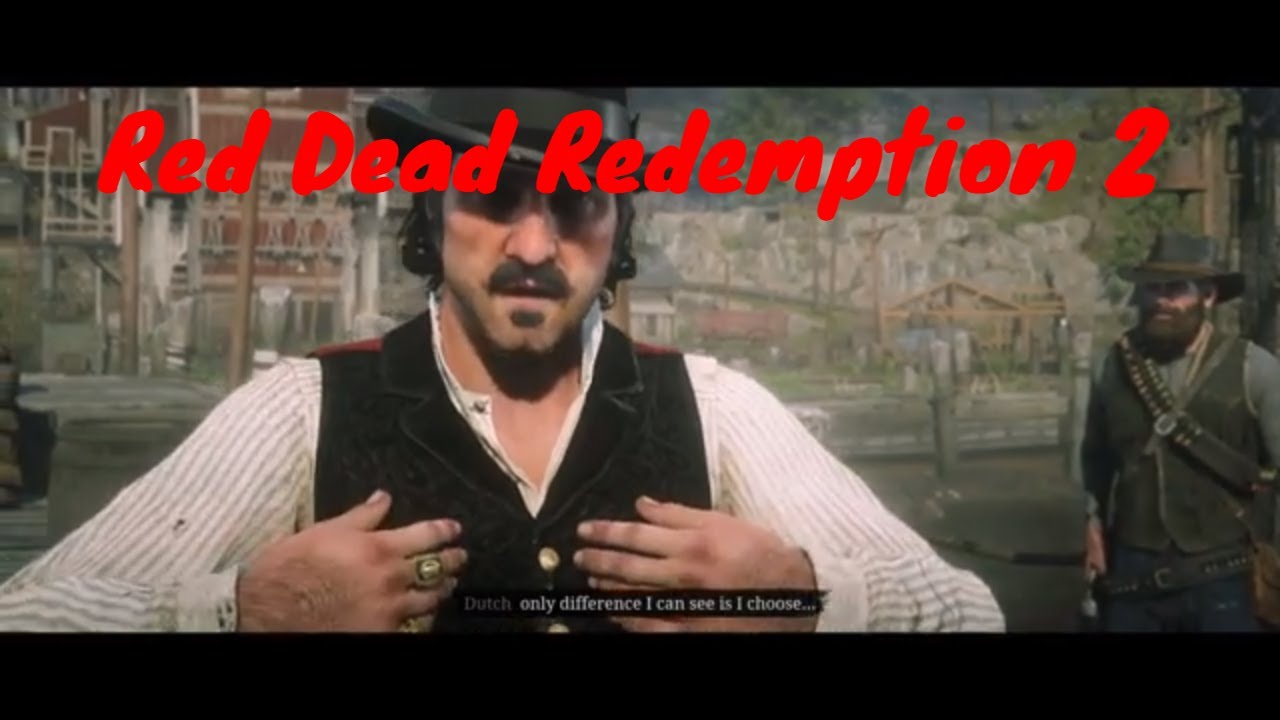 Red Dead Redemption 2 gameplay walkthrough - Just a Social Call - A ...