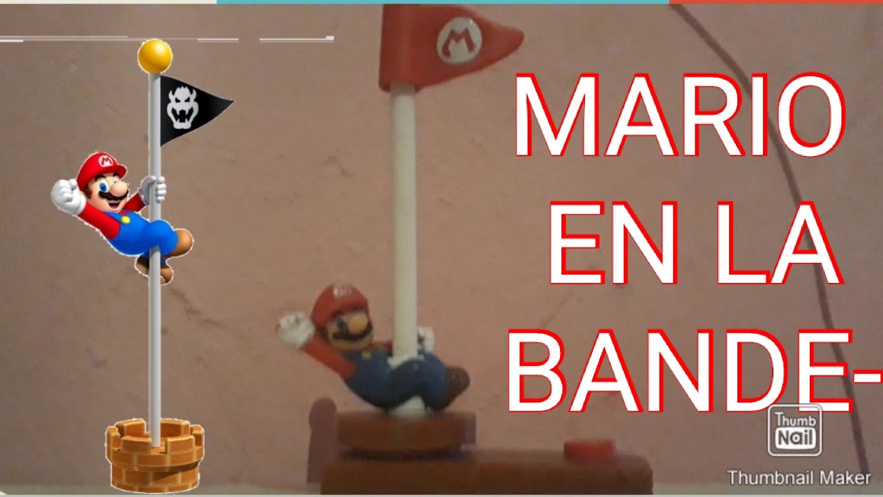 UNBOXIN DE MARIO EN LA BANDERA - YouTube