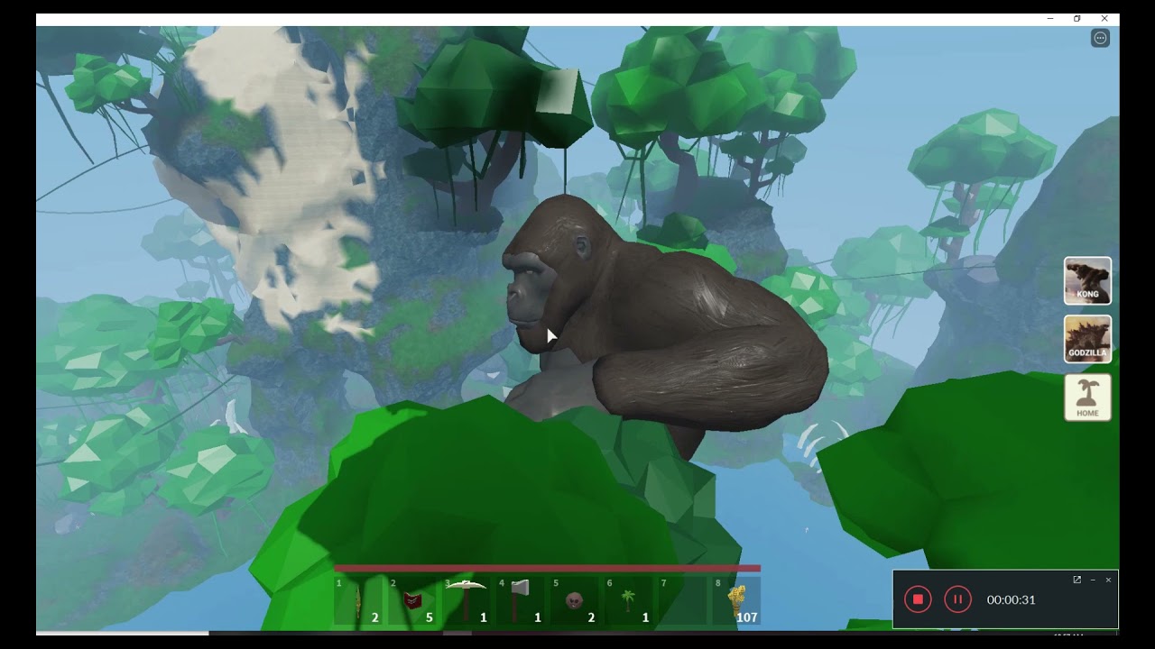 Godzilla vs. Kong – Roblox Trailer - YouTube