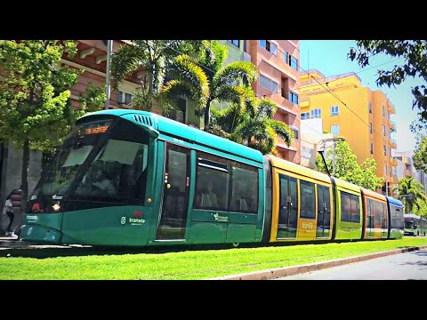 Okyanusta kayboldu - Tenerife tramvayları, Kanarya adalarındaki tek ağ