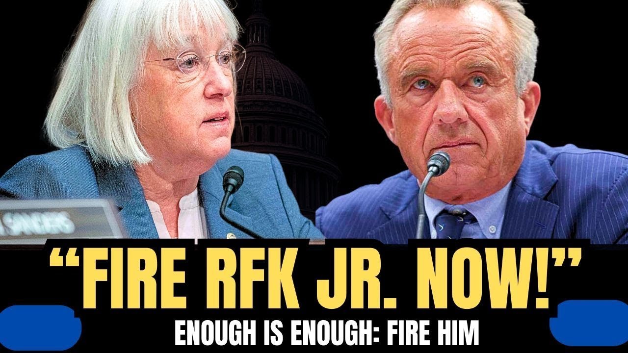 Senator EXPLODES: ‘Fire RFK Jr. Before More Children Die! - YouTube