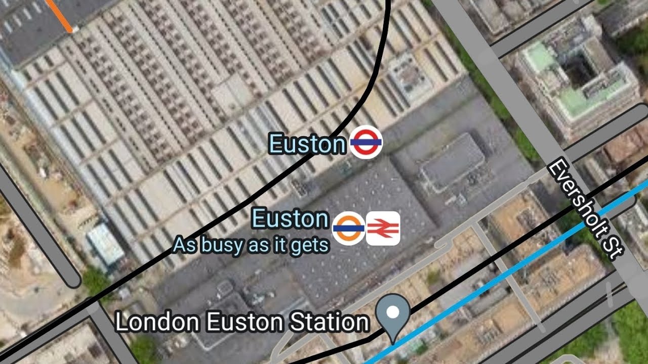 How to get a taxi at Euston Station, London - YouTube