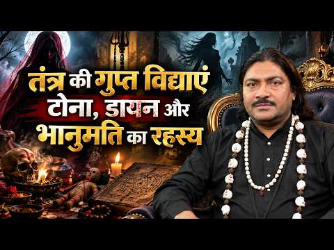 डायन विद्या, टोना विद्या और भानुमति विद्या | तंत्र की दुर्लभ विद्याएं | Haresh Tantra Vigyan