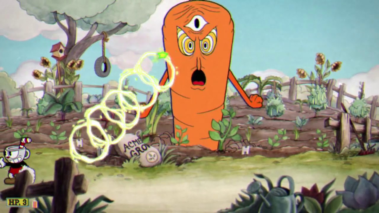 who can save me from this pain (Cuphead Part 1) - YouTube