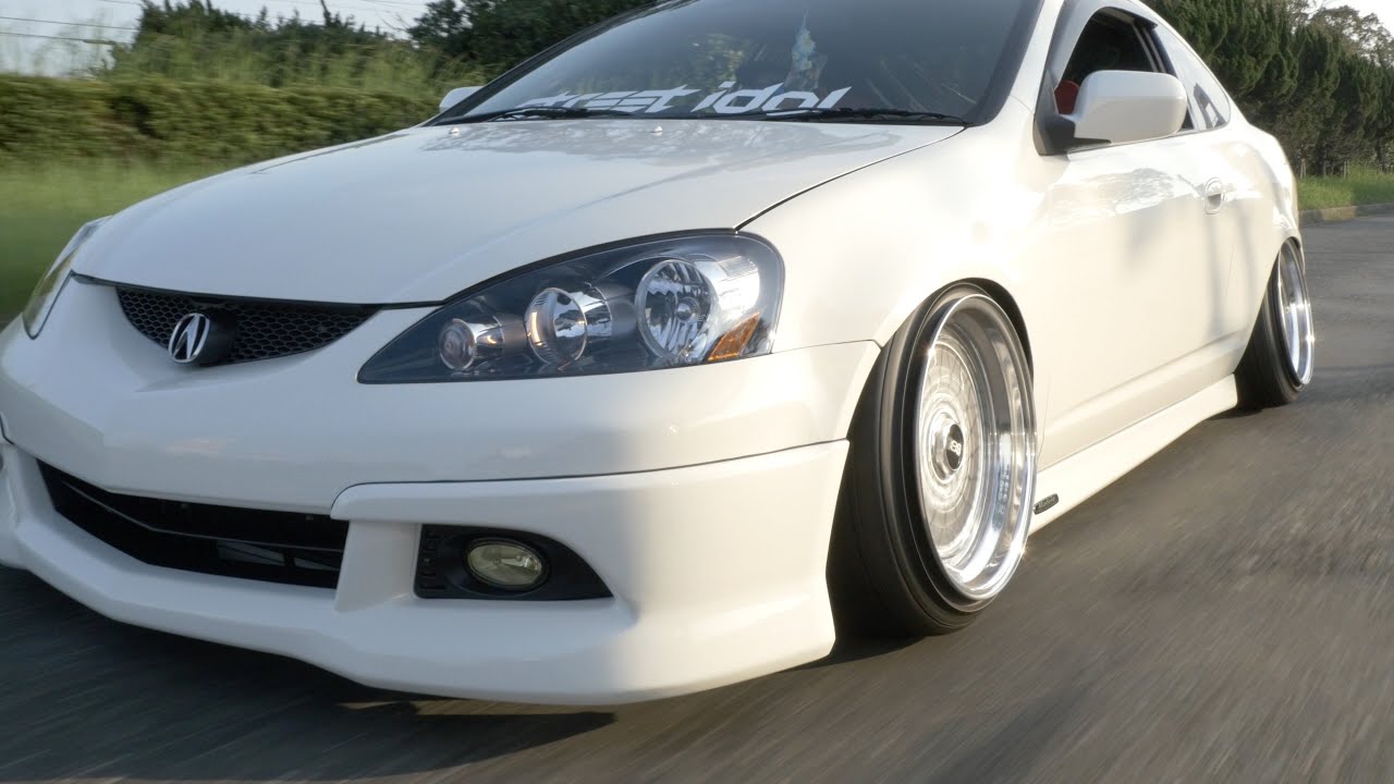Honda Integra Dc5 Slammed