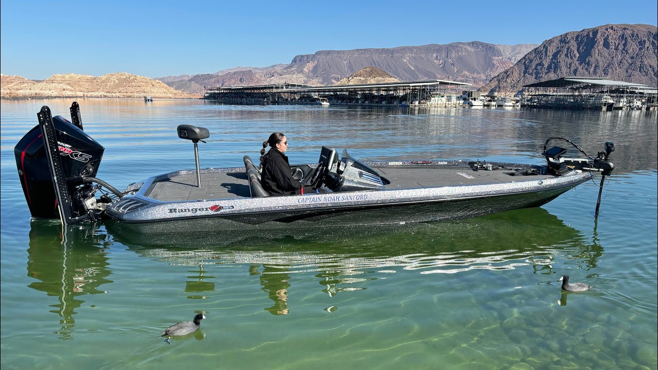 Lake Mead Fishing Report • February Week 1 - YouTube