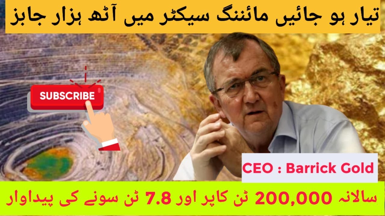 Reko Diq Project | 8000 Jobs | Production of Gold 7.8 Ton Copper ...