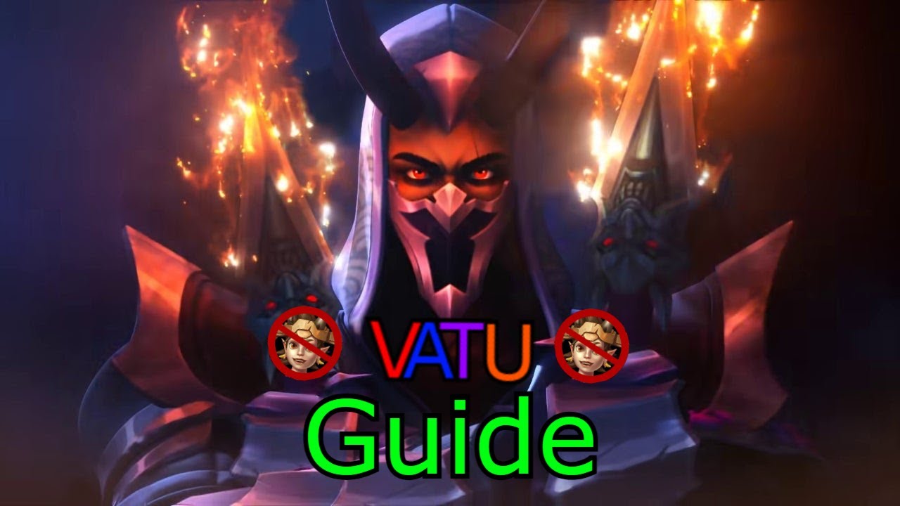 Paladins: Vatu Guide - YouTube