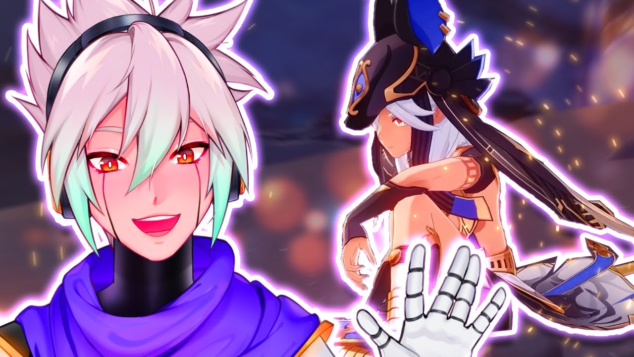 CY YU FINALLY STARTING CYNO'S STORY QUEST | Genshin Impact - 1 - YouTube